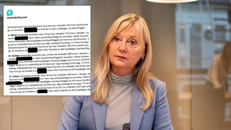 Arbeidstilsynet hemmeligholder lønnen til underbetalte arbeidere | LYKKELANDET.COM